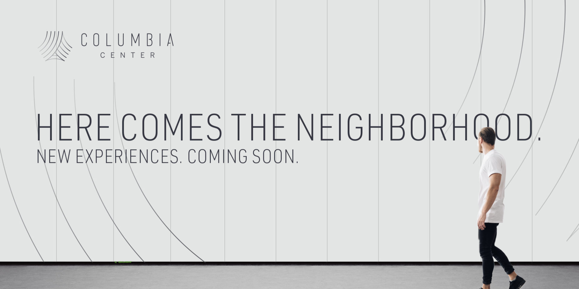 Columbia Center - Logo & Website Design - Dapper + Associates