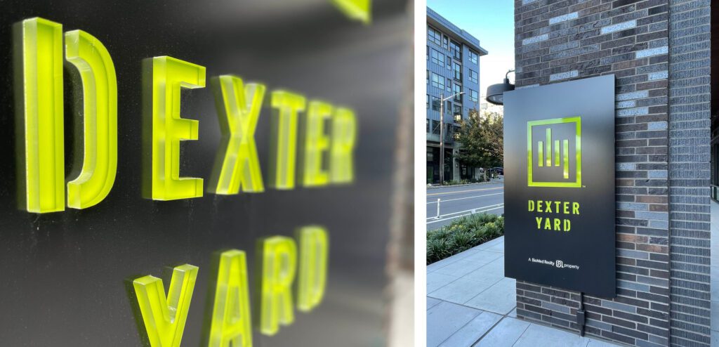 Environmental Signage - Dapper + Associates